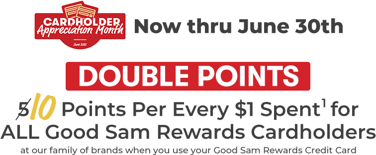 Good Sam Rewards Visa Card