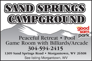 RV Parks in West Virginia | West Virginia Campgrounds | Good Sam Club