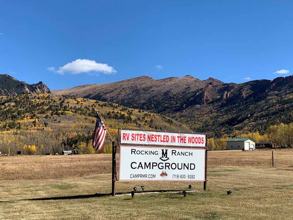 Rocking M Ranch Campground - Cripple Creek campgrounds | Good Sam Club