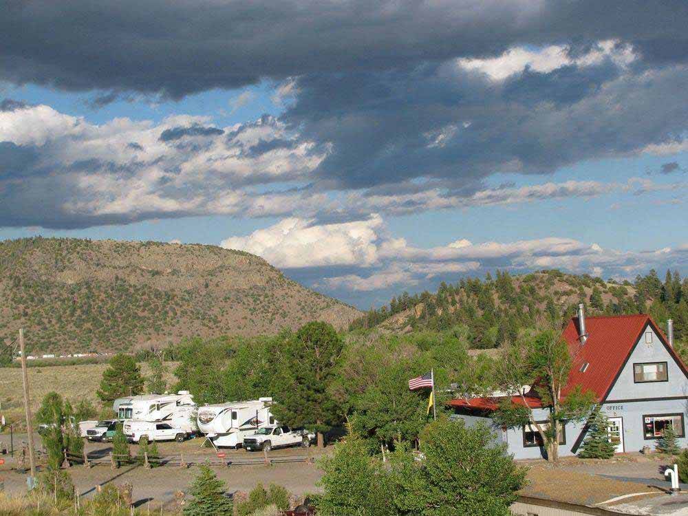 Escape To The Wild: Conejos River Campground, Colorado