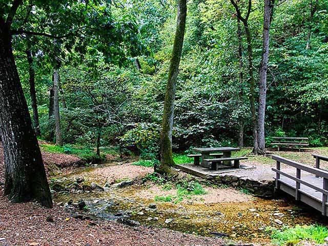 Blowing Springs RV Park - Bella Vista campgrounds | Good Sam Club