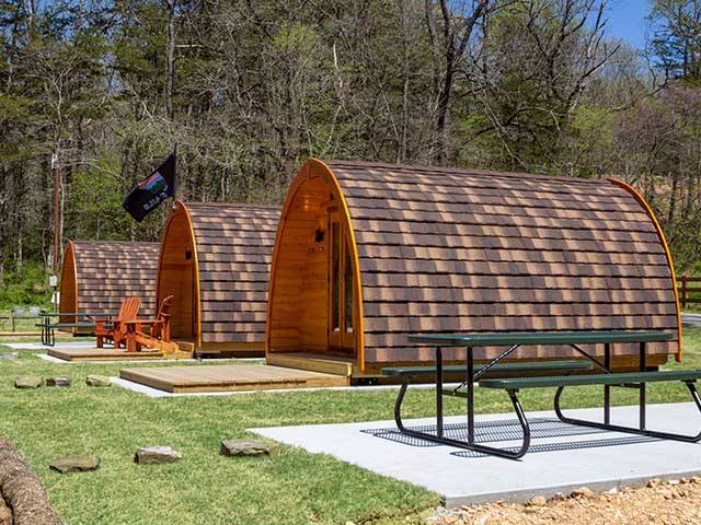 Blowing Springs RV Park - Bella Vista campgrounds | Good Sam Club