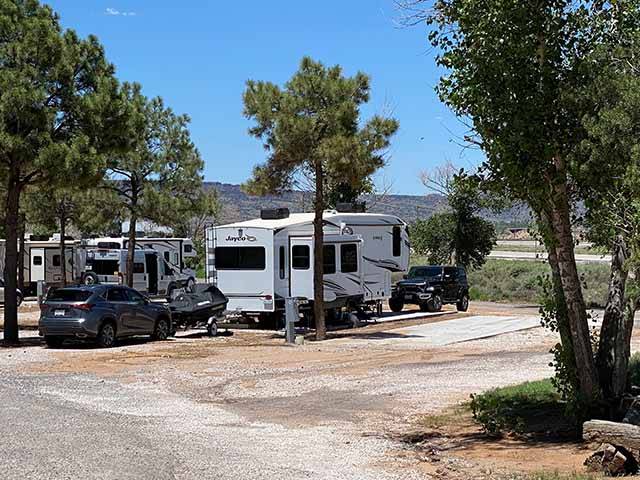 Lavaland RV Park - Grants campgrounds | Good Sam Club
