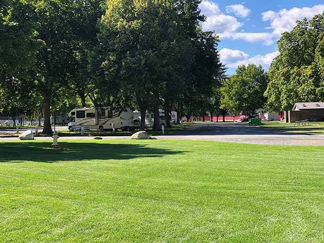 Carl Precht Memorial RV Park - Omak campgrounds | Good Sam Club